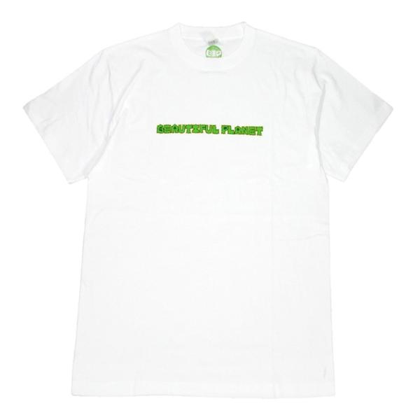 【発売日：2025年10月01日】静かに響く、“Beautiful Planet” の象徴。Matt Rodriguez が手掛けたシルクプリントロゴT。カリフォルニアのスケートカルチャーと自然への敬意から生まれた Beautiful Pl...