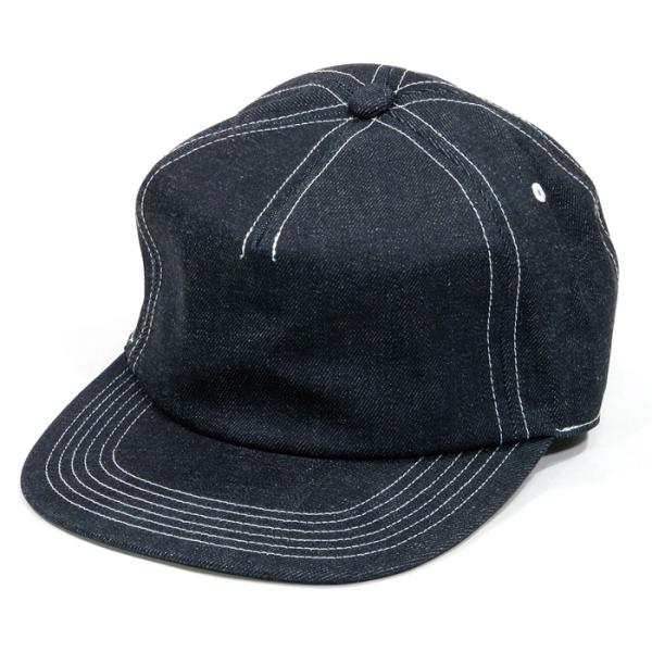 【発売日：2025年07月01日】ホワイトカラー#30の太番手ステッチ仕様HEMPとCOTTONの混紡による程よいしなやかさが特徴の12oz日本製ツイル素材をベースに、フロントパネルの内側と頭周りのヘッドテープはサプレックスナイロンが使用さ...