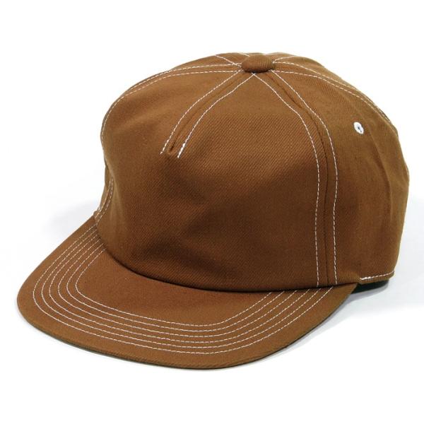 【発売日：2025年07月01日】ホワイトカラー#30の太番手ステッチ仕様HEMPとCOTTONの混紡による程よいしなやかさが特徴の12oz日本製ツイル素材をベースに、フロントパネルの内側と頭周りのヘッドテープはサプレックスナイロンが使用さ...