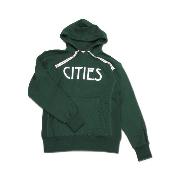 【発売日：2015年09月01日】THC オリジナルの HEMP / COTTON 裏パイルスウェット生地を使用したベーシックなスタイルのリバースウィーブ プルオーバー パーカーです。フロントには「CITIES」のロゴグラフィックプリント＋...