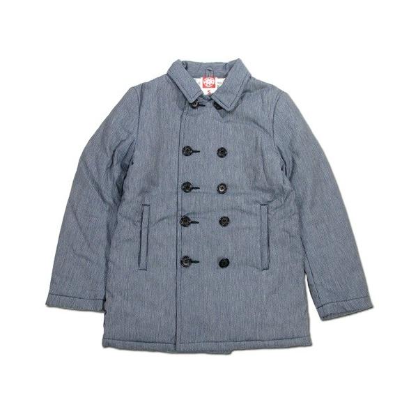 【発売日：2018年01月01日】THC オリジナルのヘンプコットン 12oz ヒッコリーデニム生地を使用したピーコートタイプの中綿入りジャケットです。中綿にはダウンの2倍の断熱性を持つシンサレートを使用しているので防寒対策もバッチリです。