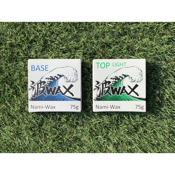 波WAXの特徴１．ベースコートボード上で踏ん張ったときの足の横ズレを起きにくくしており、これによりサーファーの意思がボードにダイレクトに伝わるようになり、結果、ボードのレスポンス向上を実現。しかも単に硬度を上げただけのベースコートではなく、...