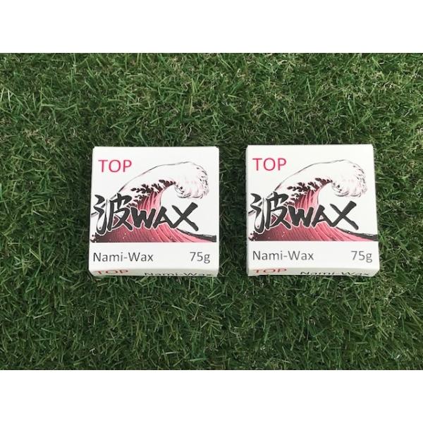 波WAXの特徴１．ベースコートボード上で踏ん張ったときの足の横ズレを起きにくくしており、これによりサーファーの意思がボードにダイレクトに伝わるようになり、結果、ボードのレスポンス向上を実現。しかも単に硬度を上げただけのベースコートではなく、...