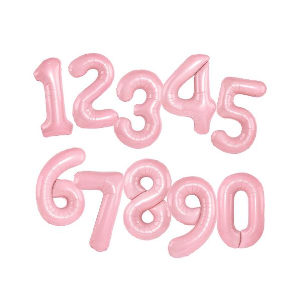 ■商品説明パーティーやイベントを盛り上げてくれる数字型のバルーンです。お誕生日、100日祝い、ハーフバースデーなどの撮影小物としていかがでしょうか。サイズ：約75cmカラー：画像をご参考ください。素　材：蒸着複合素材(ナイロン、アルミ)数　...