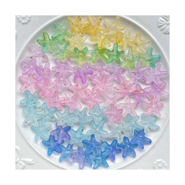 ■商品情報サイズ（直径×厚み）：約12×9mm程度※最大値で計測カラー：画像をご参考ください。素　材：プラスチック数　量：12個※グラデーションやスプラッシュ模様の付き方に個体差がございます。※バリ・汚れ・傷などが含まれます。お値段相当の品...