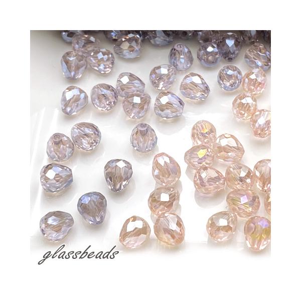 ■商品情報サイズ：約6×6mmカラー：ピンク アッシュ素材：ガラス数量：20個