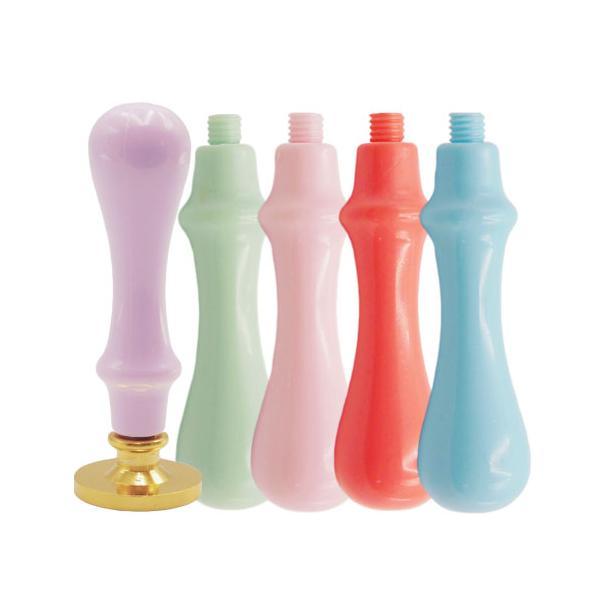 ■商品内容サイズ（直径×長さ）：約23×80mm程度数量：1個材質：プラスチック※こちらの商品はハンドル部分のパーツとなります。スタンプ部分は別売りです。