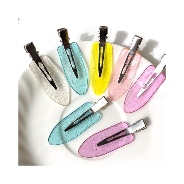 ■商品内容サイズ：全長約6cm　幅約1.8cm　厚み約1cm素　材：金属 プラスチック数　量：10本