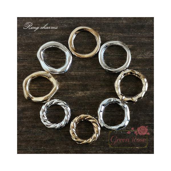 ■商品情報サイズ：(直径×厚み)【A】約11×1mm程度【B】約11×2mm程度【C】約10×1.5mm程度【D】約11×10×2mm程度カラー：ゴールド、シルバー素材：金属数量：10個