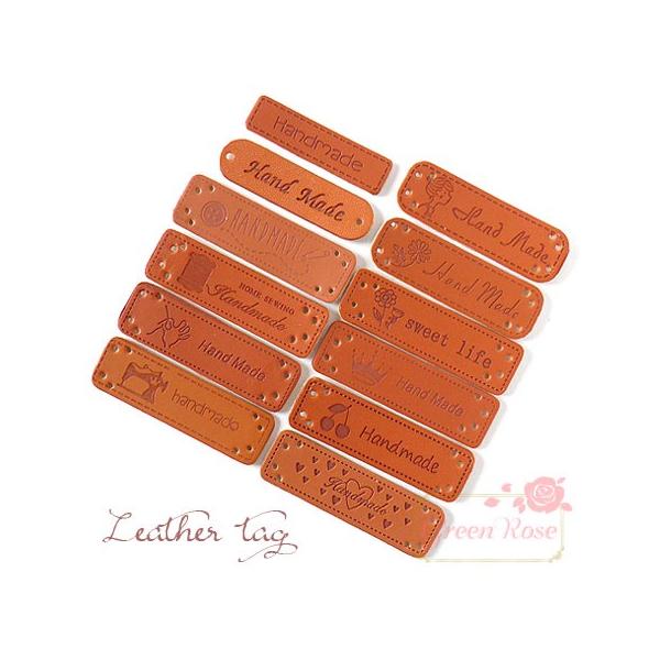 ■商品内容サイズ（縦×横×厚み）：【A】約10.5×41×1mm程度【B】約12×45×1mm程度【C〜F、I〜L】約15×50×1mm程度【G、H】約15.5×48×1mm程度カラー：ブラウン系（裏面は黄味寄りのベージュ）素　材：合皮■ス...