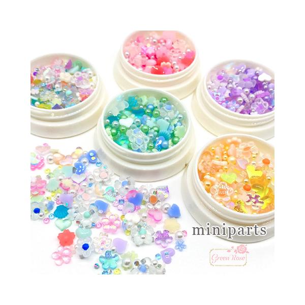 ■商品情報<br>サイズ：1.5mm〜7mm程度のミックス<br>カラー：画像をご参考下さい<br>※お色・種類に偏りが出る場合や、ケースが変更になる場合もございますが、内容量は変わりません。<br...