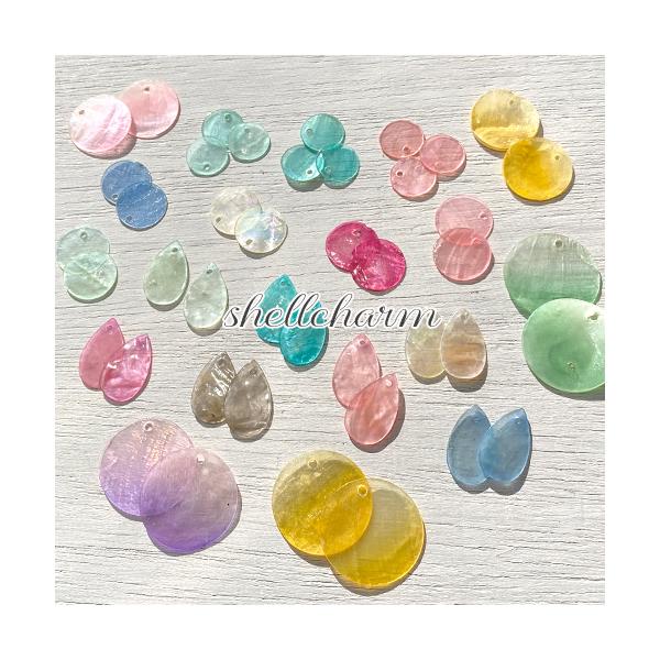 ※こちらは天然素材を使用したパーツです。そのため、天然由来のヒビや欠け、段差、茶色の部分などがある状態のものも良品としております。自然の風合いとしてお楽しみください。■商品内容サイズ：画像に記載※天然素材のため、お色には、ムラがございます。...