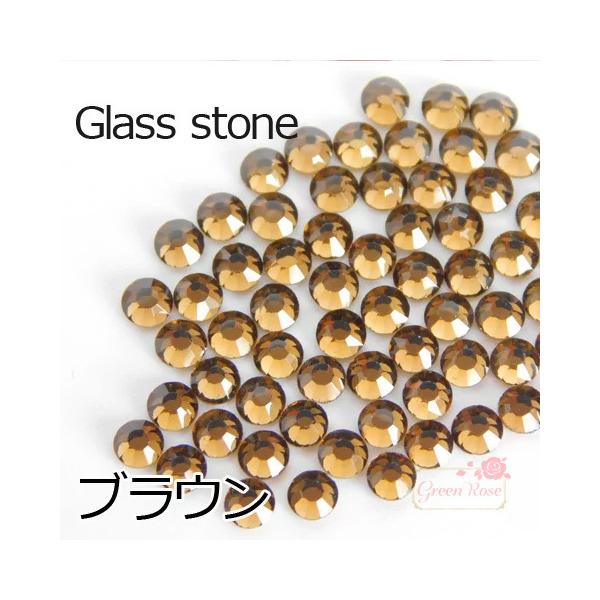 ■商品内容サイズ：SS10約2.8mm/SS6約1.9mm程度数　量：SS10約2グラム（おおよそ150個程度）　　　　SS6約1グラム（おおよそ170個程度）※個数はあくまで目安ですので、ご了承下さい。素　材：ガラスカラー：ブラウン