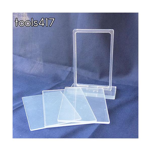 ■商品説明サイズ(縦×横×厚み)：画像をご参考ください　※完成後の厚み約10mm程度(共通)カラー：クリア数　量：1個(フレーム×1、プレート×1、穴あきプレート×1、保護プレート×1)※保護フィルムを剥がしてご使用ください。〜作り方〜1）...