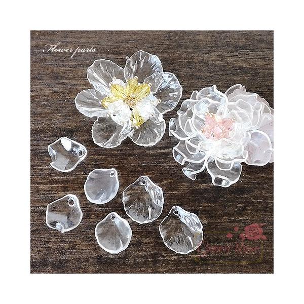 ■商品内容サイズ(縦×横×厚み)：【A】約15×15×3mm程度【B】約17×14×3mm程度【C】約20×17×3mm程度カラー：クリア素　材：プラスチック数　量：約50g※量り売り商品のためバリやプラスチック片が含まれる場合がございます。