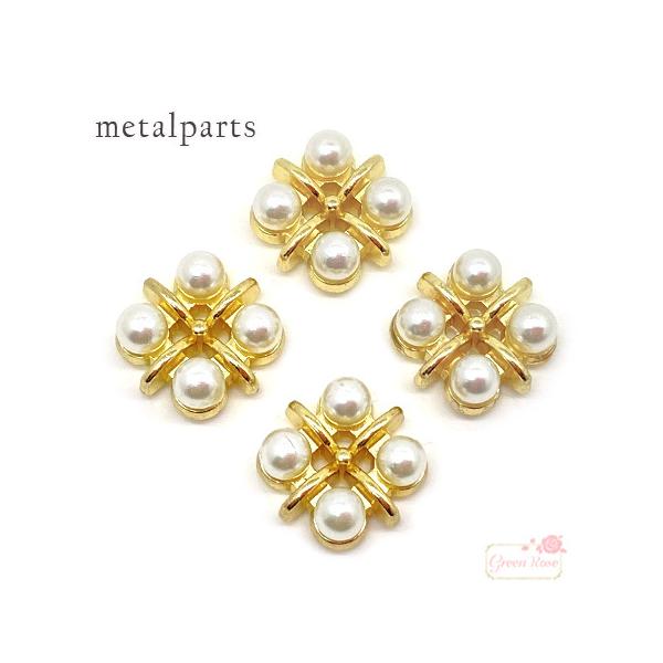 ■商品情報サイズ：縦×横×厚み：12×5mmカラー：ゴールド素材：金属 プラスチック数量：10個