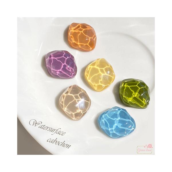 ■商品情報サイズ：サイズ：縦×横×厚み 24×20×9mm程度素材：アクリル数量：10個