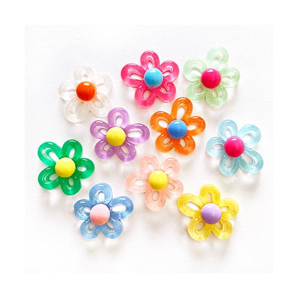 ■商品情報サイズ：縦×横×厚さ(30×28×8mm)素材：プラスチック数量：10個