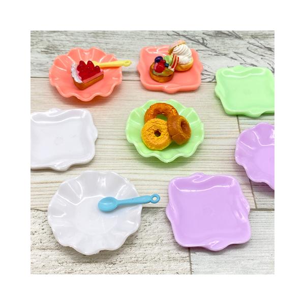 ■商品説明サイズ：画像に記載素　材：プラスチック数　量：2種各2個 計4個入り※歪み、キズ、バリ、気泡などが混ざる場合がございます。予めご了承ください。