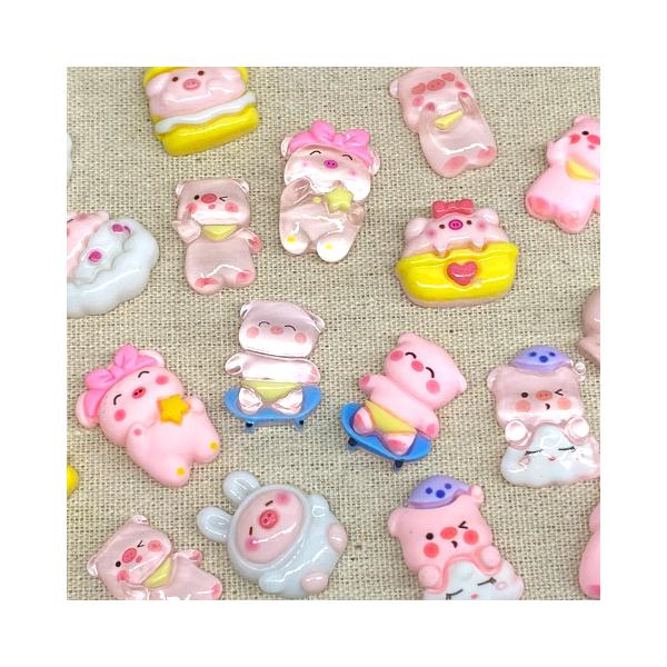 ■商品説明サイズ約25mm程度素　材：プラスチック数　量：ランダム20個