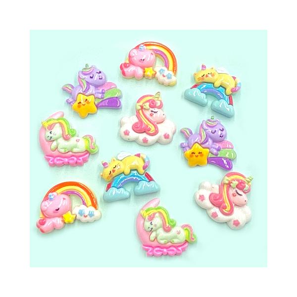 ■商品情報サイズ25〜30mm程度素材：プラスチック数量：5種類各2個　計10個※プリントのズレ、かすれ、バリがあるパーツも含まれます。