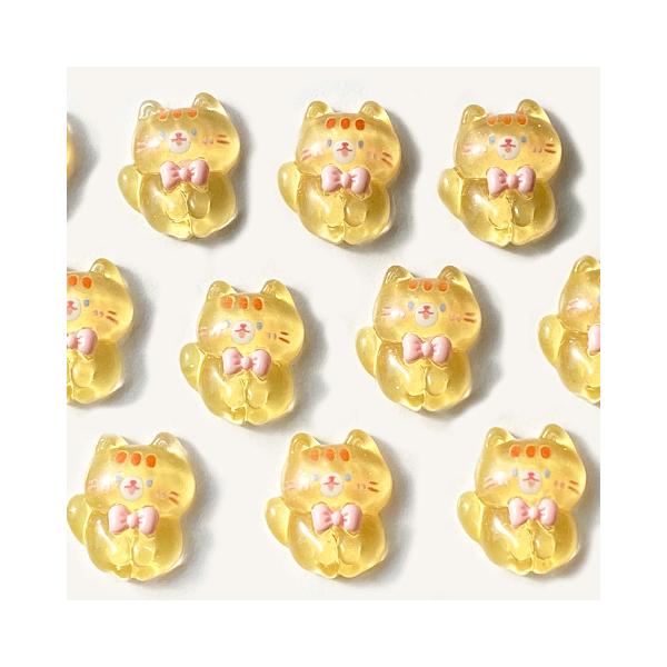 ■商品情報サイズ(縦×横×厚み)：21×19×9mm程度素材：プラスチック数量：10個※バリ、表面の汚れ、細かなキズ、塗料飛びなどが含まれます。