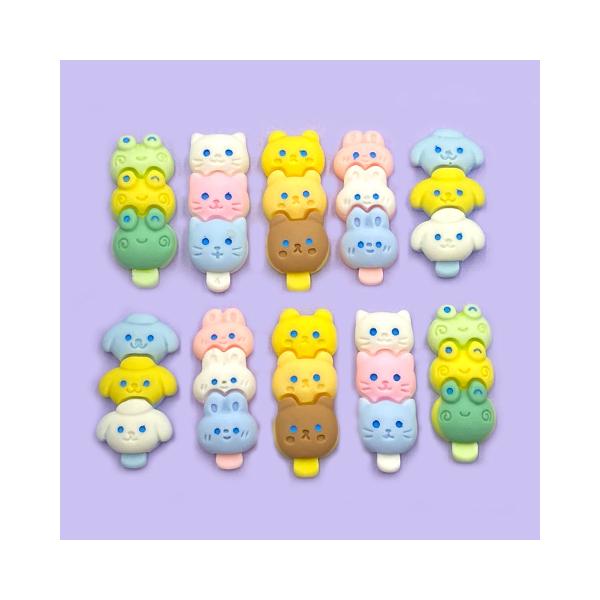 ■商品情報サイズ：画像に記載素材：プラスチック数量：5種類各2個 10個入り※バリ、表面の汚れ、細かなキズ、塗料飛びなどが含まれます。