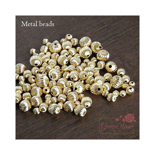 ■商品説明カラー：ゴールド素　材：（メッキ）※メッキには軽度の色ムラ、変色がございます。サイズ：6mm、8mm、10mm、12mm※約±0.5mm程度の個体差がございます。ご了承ください。