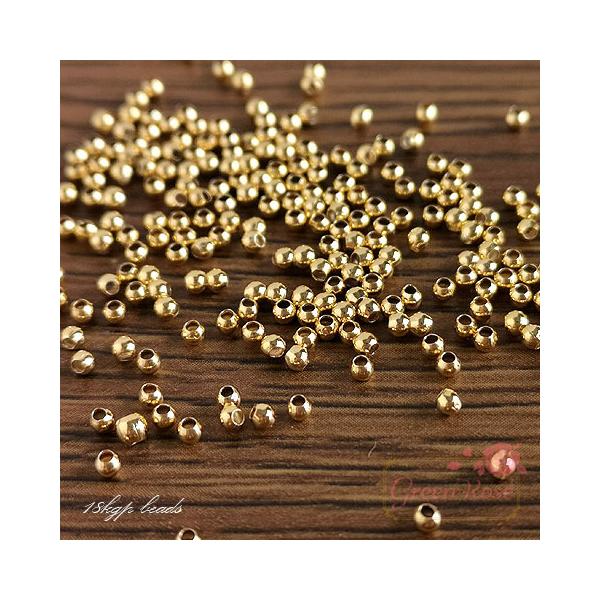 ■商品情報サイズ：約2.0mmカラー：ゴールド素材：真鍮数量：20個