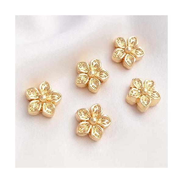 ■商品情報サイズ：直径約8.5mm程度　厚さ約5ｍｍカラー：ゴールド素材：真鍮数量：2個