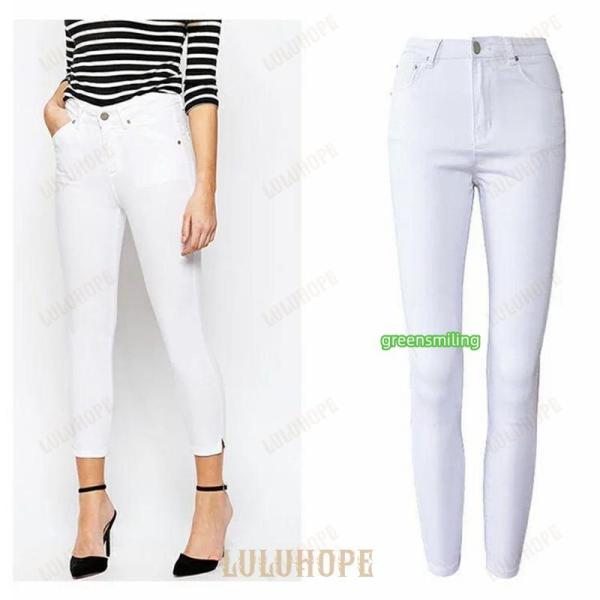 スッキリとしたラインがキレイめな印象をキープするアンクル丈スキニーデニムパンツ 美脚、美尻、脚長効果 絶妙なアンクル丈で足首を覗かせることで、細見えを叶えます。 吸い付くようなフィット感は程よい引き締めで美尻効果に！ 動きにあわせてぐんぐん...