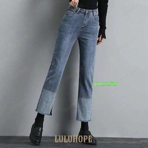 ゆったりフィットデニムパンツ登場！ 足首周りはゆとりのあるテーパードデザインで窮屈感を軽減。 全体的にゆったりとしたシルエットのストレートデニムは、華奢見せ効果も。 シンプルなデザインながら、穿き古したかのような色落ち加工が古着風の雰囲気に...