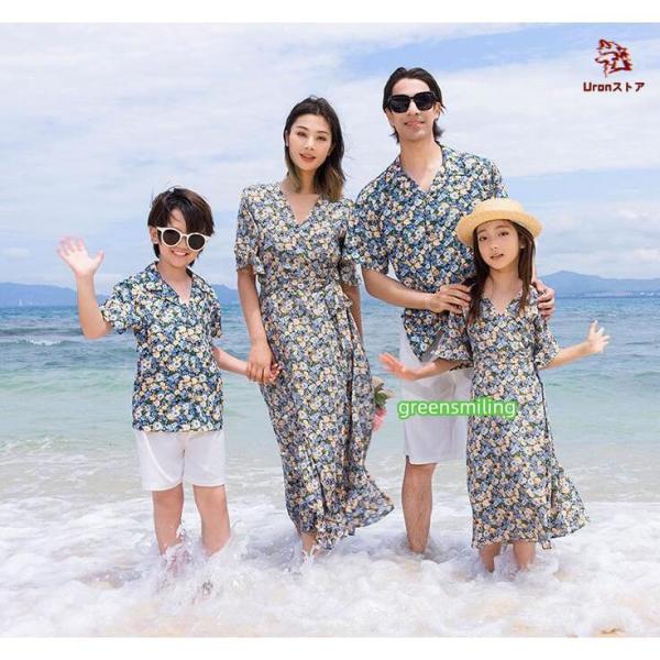 商品詳細  親子ペアルック　お揃いウエア　夏服内容 ワンピース1点か上下2点セットアップ（単品価格）サイズ（cm） ワンピース子供90-150cm、大人Ｓ-2XLセットアップ子供90-160cm、大人M〜3XL素材 ポリエステル注意事項 ※...