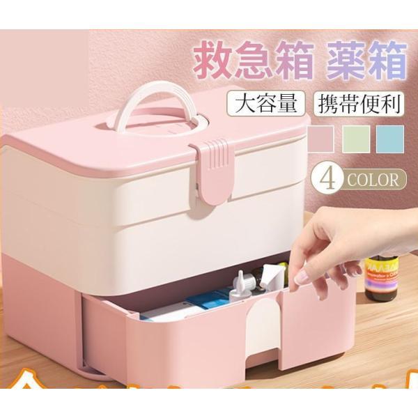 商品詳細：カラー：/A01/A02/A03サイズ：/35ｘ20ｘ25【商品説明】薬の箱を1つの救急ボックスにまとめて便利。シンプルな見た目なのに大容量の収納力。インテリア性も良く、お薬、救急関係アイテムはこれ一つで十分★【注意事項】※モデル...