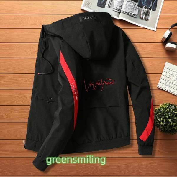 トラックジャケット メンズ 耐摩擦 フード付き 配色 スポーツMIX 高機能 リラックス カジュアル スタイリッシュ【商品詳細】カジュアルなメンズの着こなしにスポーティーさを加えてくれるアイテムです。レトロな配色の切り替えデザインは着るだけ...