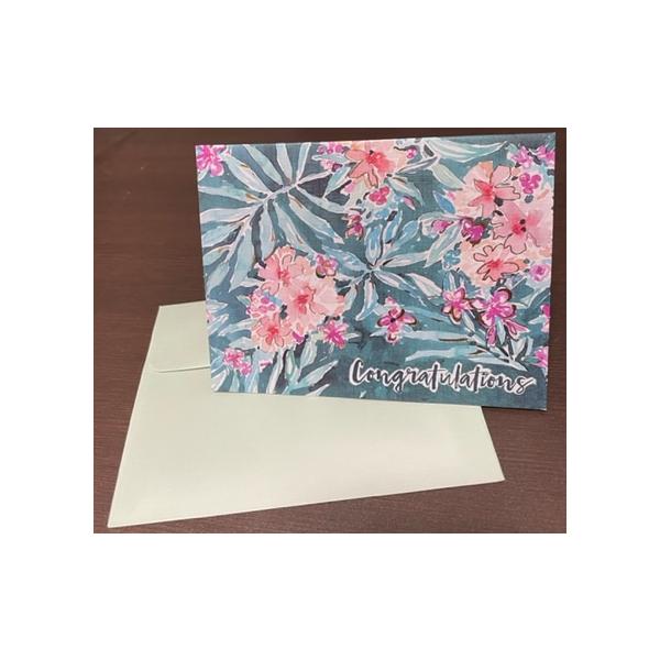 アメリカから直輸入　ラング社 英語　メッセージ/ グリーティングカード 　おめでとうカード＋封筒　セットワイルド・アト・ハートWild at Heart Congratulations Card Barbra Ignatiev●Barbra...