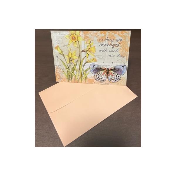 アメリカから直輸入　ラング社 英語　メッセージ/ グリーティングカード 　お見舞いカード＋封筒　セットフィールド・ガイド スーザンウンゲットField Guide Get Well Card Susan Winget / スーザンウインゲッ...