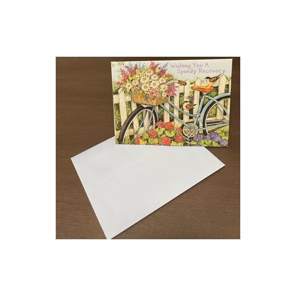 アメリカから直輸入　ラング社 英語 メッセージ/ グリーティングカード 　お見舞いカード＋封筒　セットハート　アンド　ホームHeart and Home Get Well Card Susan Winget / スーザンウインゲット● Su...