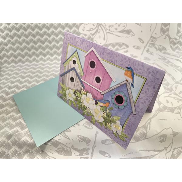 アメリカから直輸入　ラング社 メッセージ/ グリーティングカード 　＋封筒　セットアバンダン・フレンドシップAbundant Friendship Thinking of You Card  Nicole Tamarin● Nicole T...