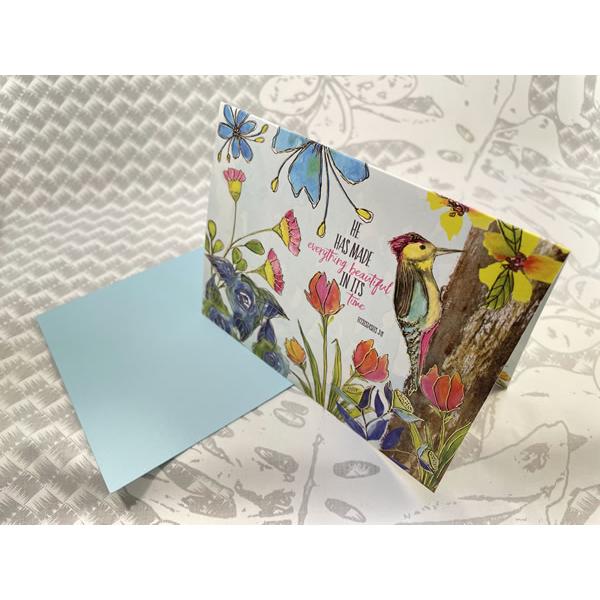 アメリカから直輸入　ラング社 メッセージ/ グリーティングカード 　＋封筒　セットマルティプル・ブレッシングMultiple Blessings  Note Card Caroline Simas●Caroline Simasのアート●好き...