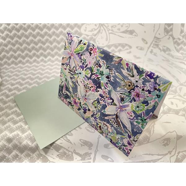 アメリカから直輸入　ラング社 メッセージ/ グリーティングカード 　＋封筒　セットワイルド・アト・ハートWild at Heart  Note Card　 Barbra Ignatiev● Barbra Ignatievのアート●好きなメッ...