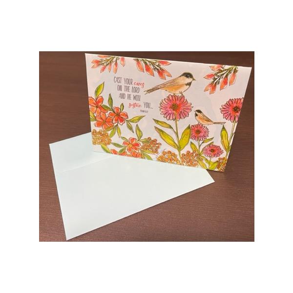 アメリカから直輸入　ラング社 英語 メッセージ/ グリーティングカード 　あなたのこと思っています＋封筒　セットマルティプル・ブレッシングMultiple Blessings Note Card Caroline Simas●Carolin...