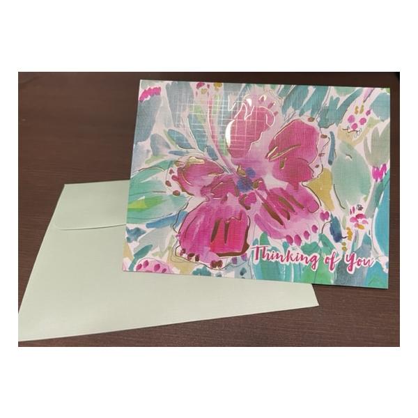 アメリカから直輸入　ラング社 英語 メッセージ/ グリーティングカード 　あなたのこと思っています＋封筒　セットワイルド・アト・ハートWild at Heart Note Card　　Barbra Ignatiev●Barbra Ignat...