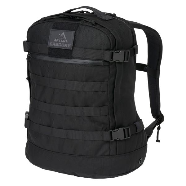 かなり大型のメインコンパートメントを装備。荷物を乱雑に入れても中身が安定できるように、クロスオーバーのサイドコンプレッションも設けられている。また、持ち運びに便利なウェビングハンドルもトップにつけられている。もちろん、PCやタブレットなどの...