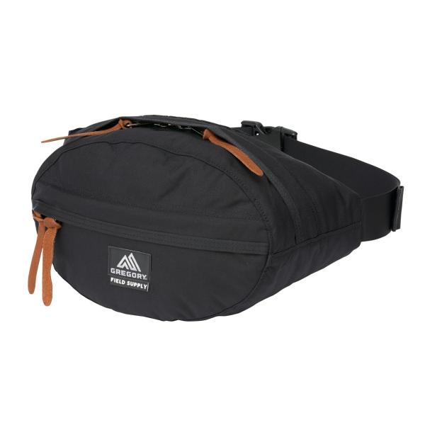 タウンユースから野外を散策する際に最適な、必需品を収納するのに便利なグレゴリーの定番ウェストパックに難燃加工を施すことで使用シーンが広がりました。大容量のメインコンパートメントにはメッシュポケットとオープンポケットを備え荷物を効率よく整理し...