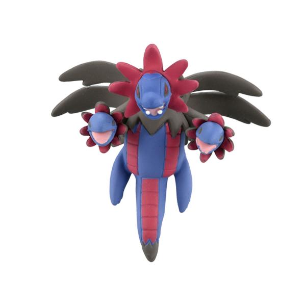 モンコレは、「モンスターコレクション」の略でポケモンの姿を360°完全再現したハイクオリティなフィギュアのシリーズのこと。頭の上から、後ろ、横、足の裏まで、忠実に再現しているから手に取ればポケモンの新たな秘密に気づくかも…！？メーカー：タカ...