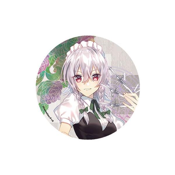 ■サークル悶KID■原作東方Project ■ジャンル[グッズ]缶バッチ              ■作者ティカ■サイズ・内容缶バッチ■発行日2018年 12月 30日