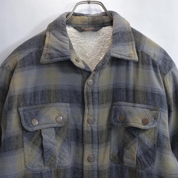 【発売日：2024年11月28日】【実寸】・着丈 約 75cm襟付け根から・身幅 約 61cm・肩幅 約 47cm・袖丈 約 67cm・ゆき丈 約 91cm【表記サイズ】・size L【参考着用感】・172cm63kgのメンズで、ロンTの上...