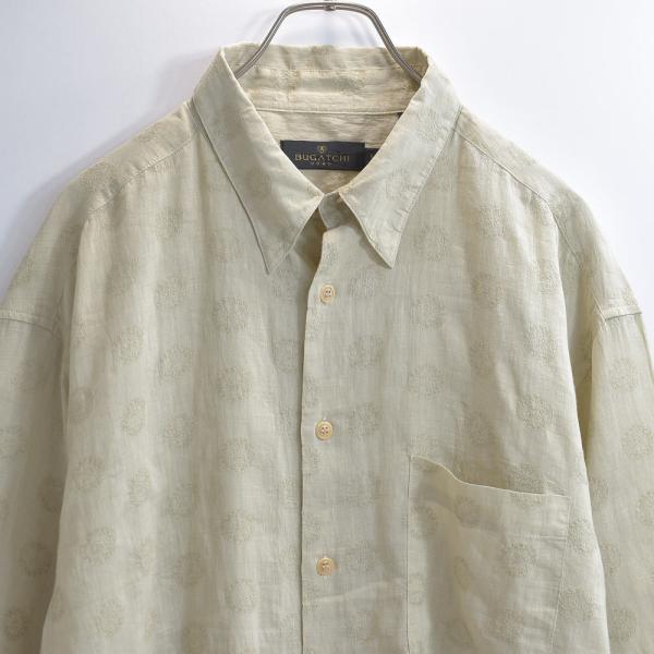 【実寸】・着丈 約 79cm襟付け根から・身幅 約 63cm・肩幅 約 55cm・袖丈 約 31cm・ゆき丈 約 59cm【表記サイズ】・size LXL相当の大きめな作りになりますXLサイズとさせて頂きます【参考着用感】・172cm73k...