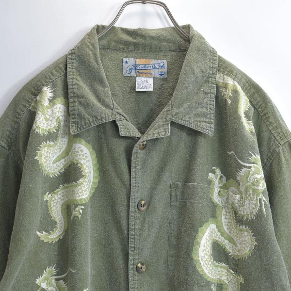 【実寸】・着丈 約 76cm襟付け根から・身幅 約 64cm・肩幅 約 57cm・袖丈 約 26cm・ゆき丈 約 54cm【表記サイズ】・LXXL相当の大きめな作りになりますXXLサイズとさせていただきます【参考着用感】・167cm60kg...